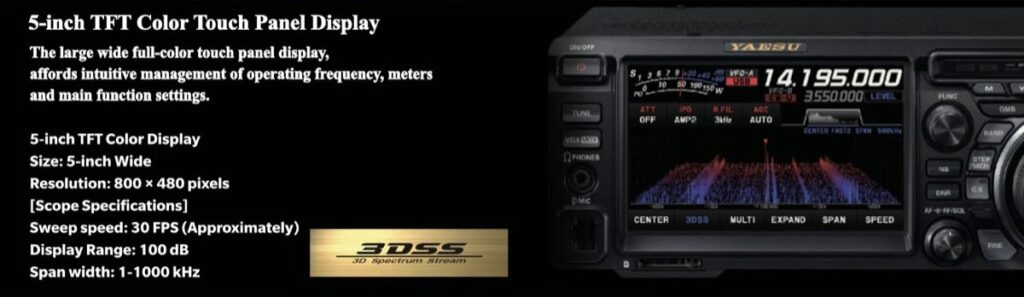 Yaesu FTDX10 HF/50MHz Hybrid SDR Transceiver - PileupDX.com