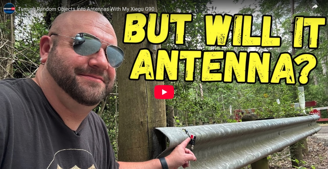 Turning Random Objects Into Antennas (Video) - PileupDX.com