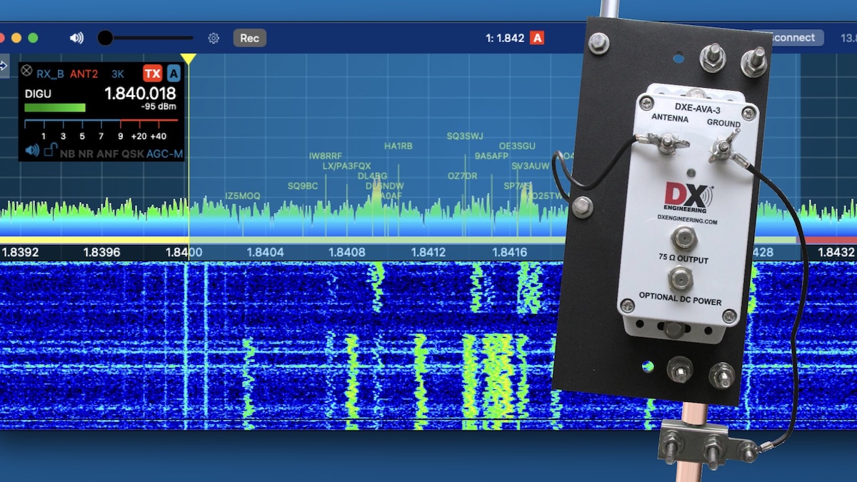 Hear More with Short Active Vertical RX Antennas - PileupDX.com